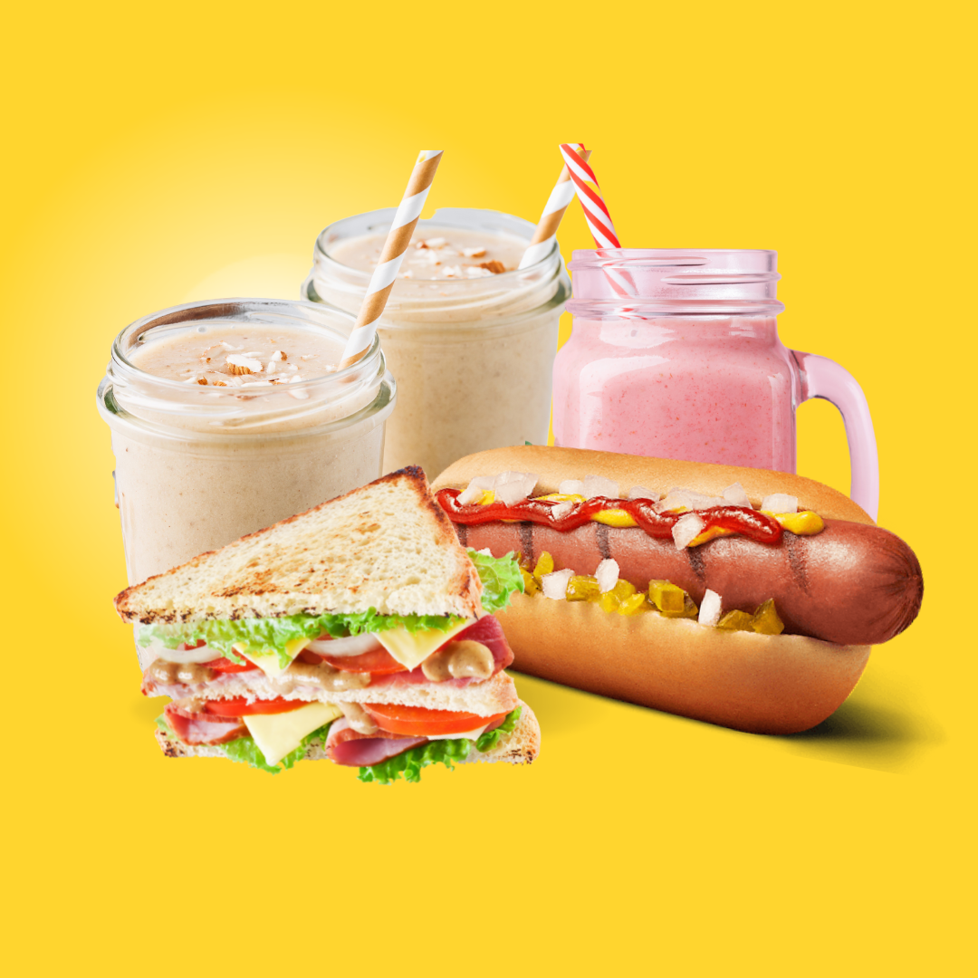 Lunch Bites / Bad Dawgs – Ice Cream Conenexion