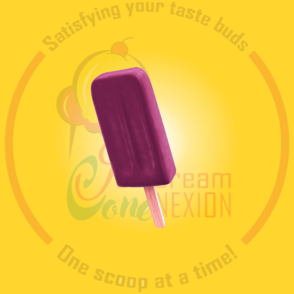 Bon Grape Popsicle – Ice Cream Conenexion