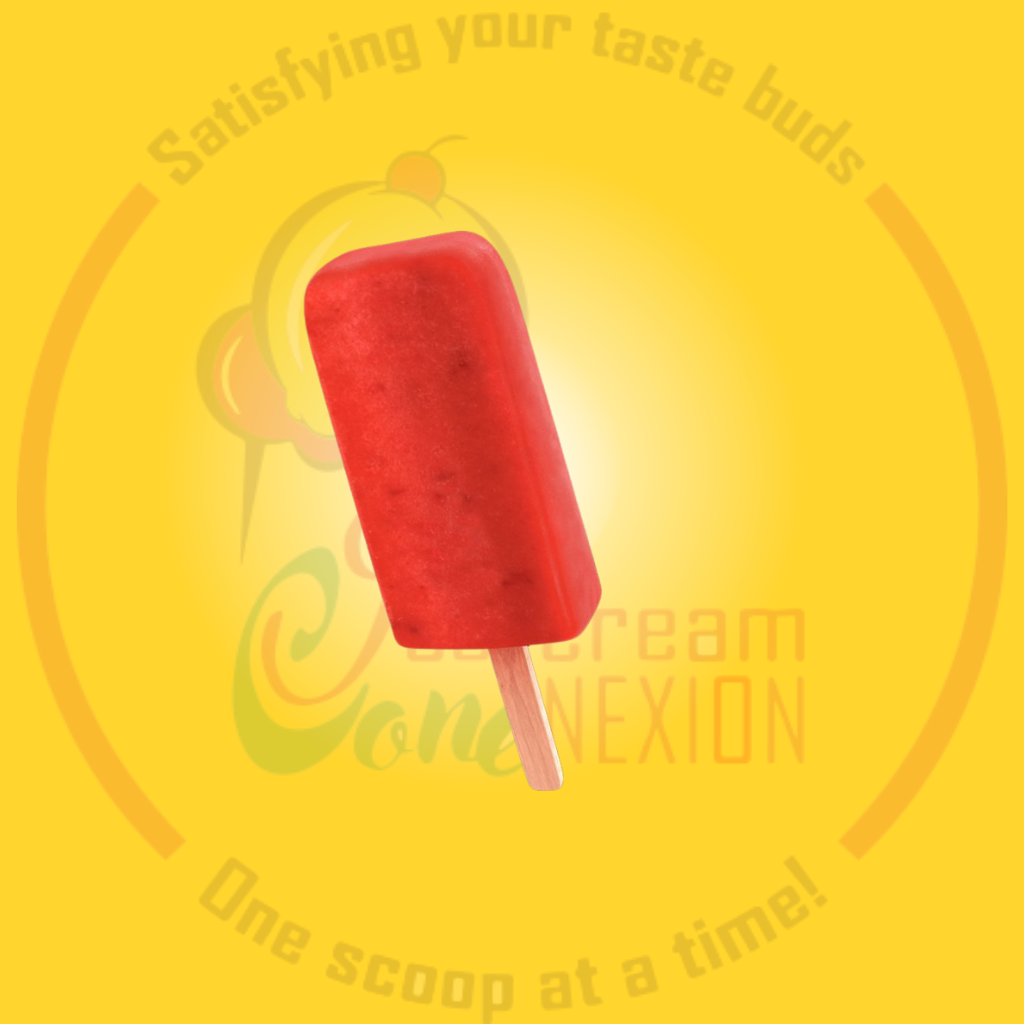 Bon Cherry Popsicle – Ice Cream Conenexion