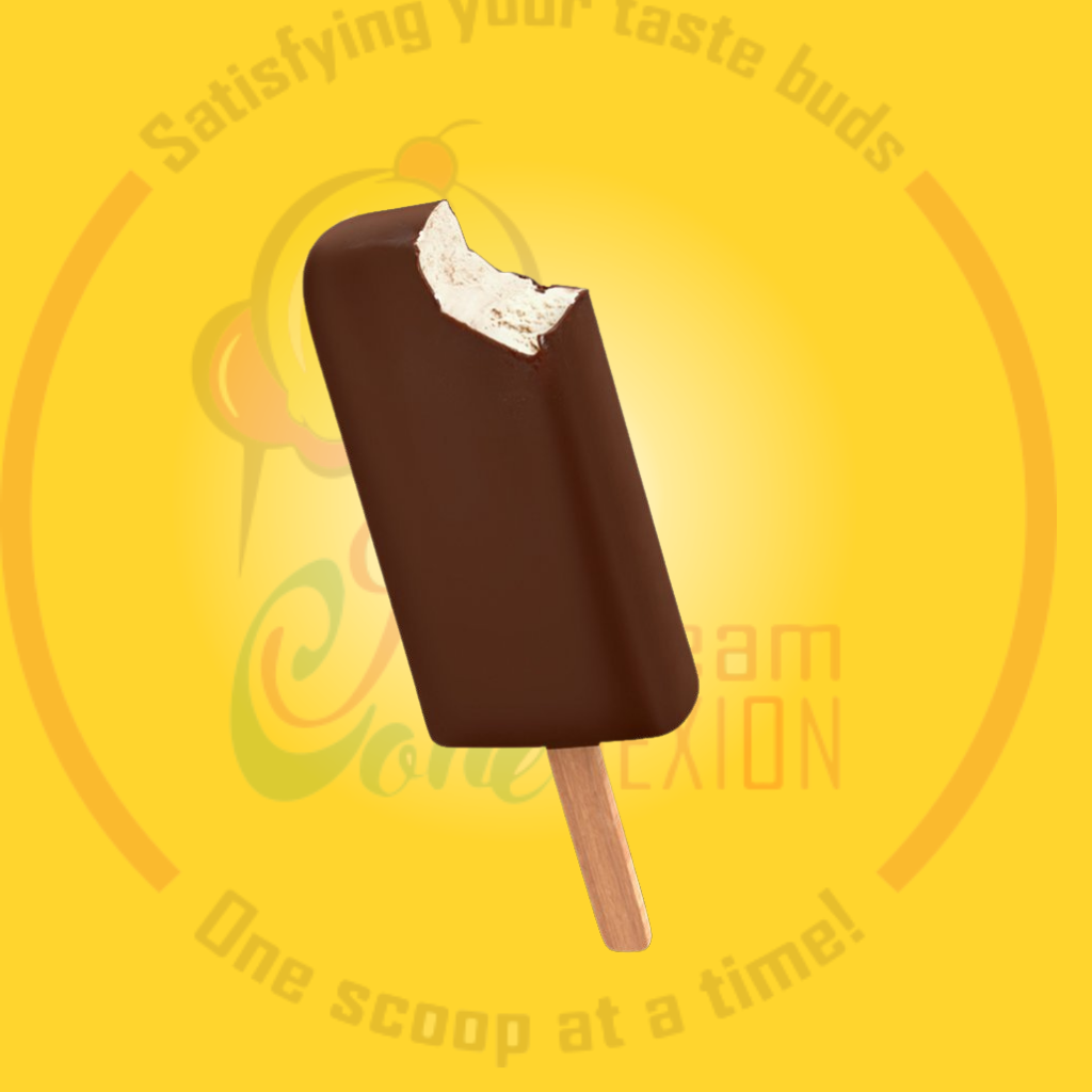 Bon Chocolate Vanilla Fudge Bar – Ice Cream Conenexion